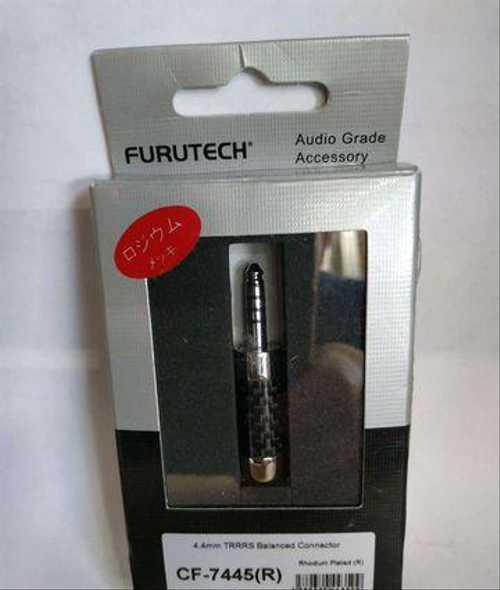 Разъем mini Jack 4.4mm (Stereo) Furutech FT-7445(R