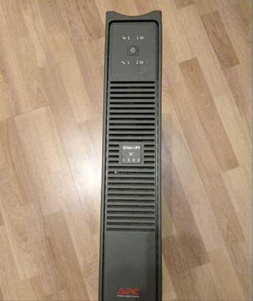 Ибп APC by Schneider Electric Smart-UPS SC1500I