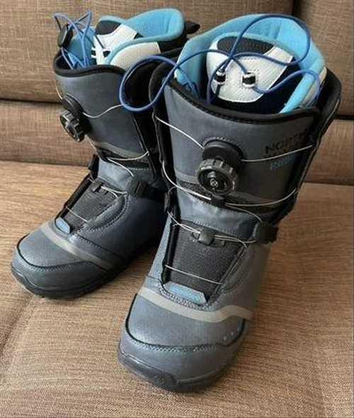 Сноубордические ботинки мужские