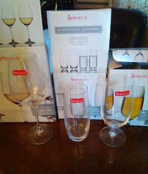 Spiegelau Набор бокалов для вина,стаканов и пивных