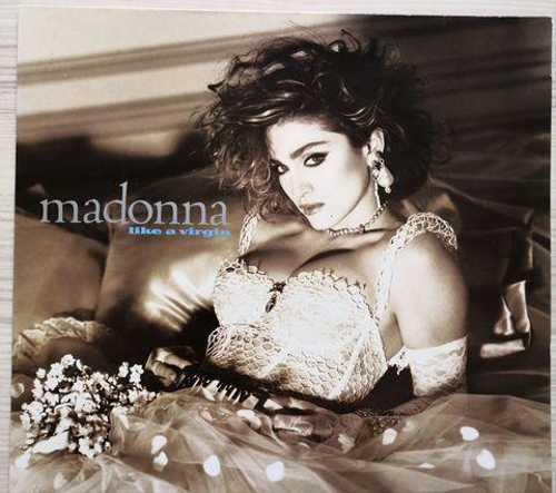 Madonna - Like A Virgin