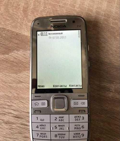 Nokia e52-1 полностью оригинал