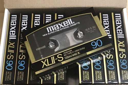 Аудиокассеты Maxell XLll-S (Made in Japan) 1987 го