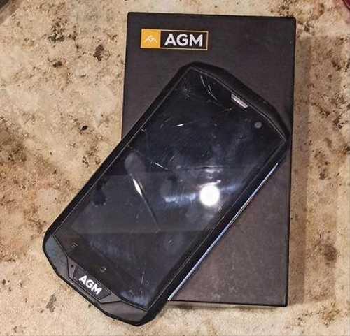 Защищённый телефон AGM A8, 3 GB / 32 GB