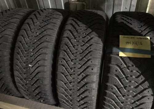 Шины Зимние Goody Year Ultragrip 195/55/16