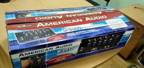 Микшер дидж пульт Q2411 бренда American Audio