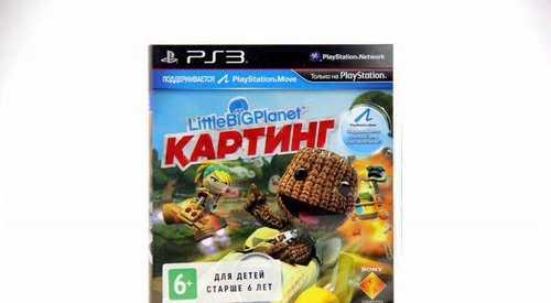 LittleBigPlanet Karting для PS3