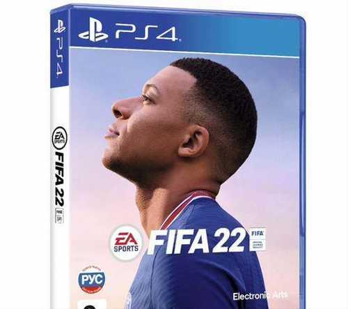 PS4 игра EA fifa 22