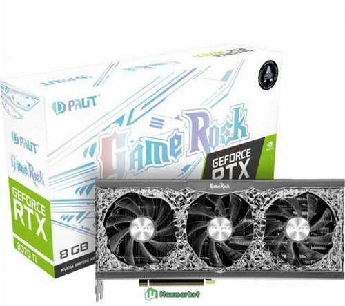 Видеокарта Palit RTX3070Ti gamerock 8GB gddr6X