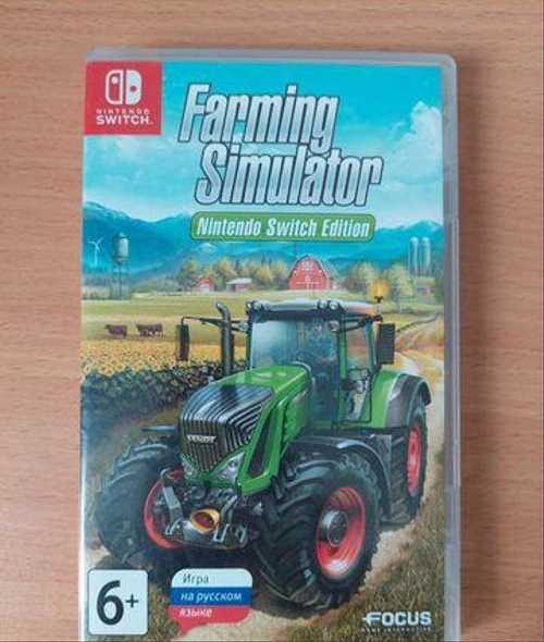 Farming simulator Nintendo Swich Edition