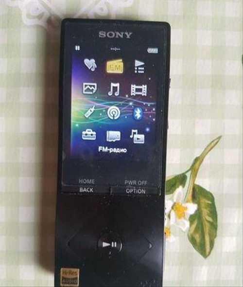 NWZ-A15 Sony hi-rez плеер