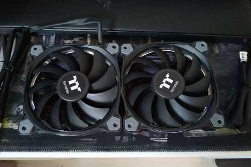 Кулеры thermaltake riing tt 120 rgb