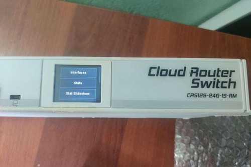Mikrotik Cloud router switch
