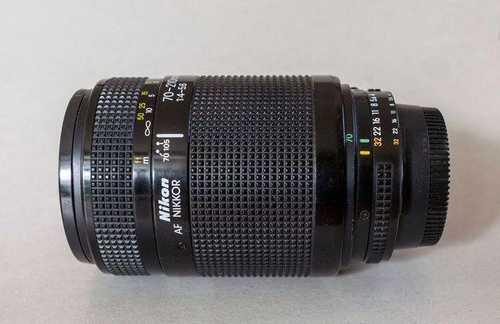 Nikon AF Nikkor 70-210mm f/4-5.6