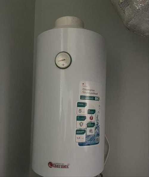 Бойлер водонагреватель Thermex 80 литров | Festima.Ru - Мониторинг .