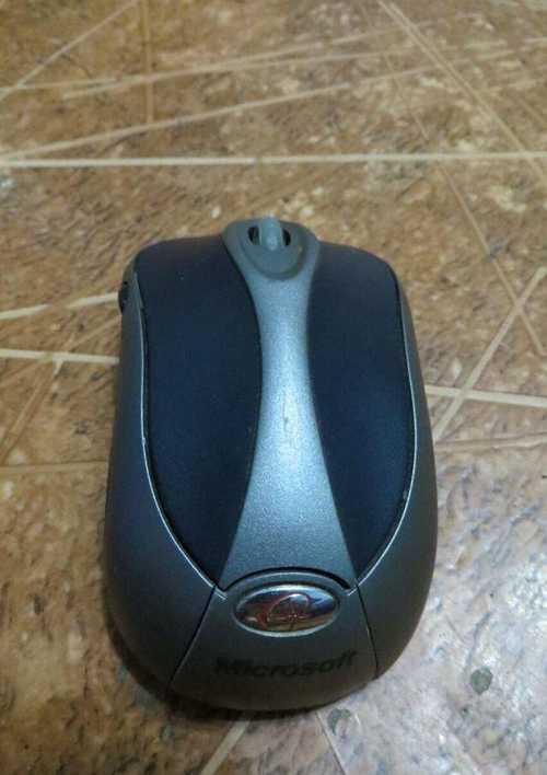 Microsoft wireless notebook optical mouse 4000
