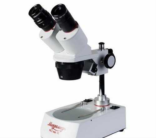 Микроскоп стерео Микромед мс-1 вар.1C (2х/4х)