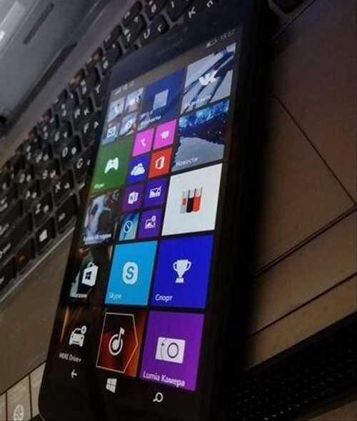 Смартфон Microsoft lumia 640 XL