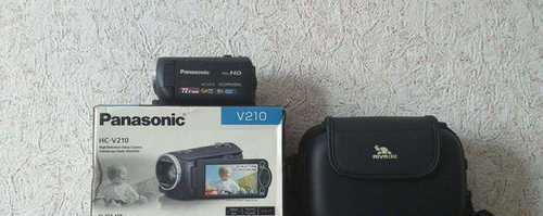 Видеокамера panasonic v210