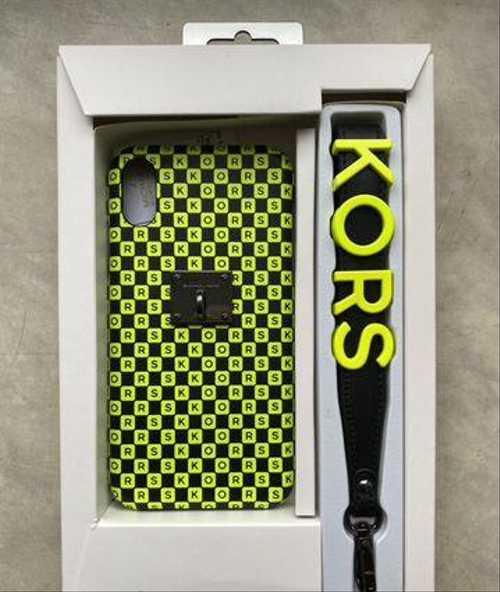Чехол на iPhone xr Michael Kors