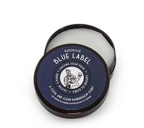 Мыло для бритья RazoRock What The Puck Blue Label