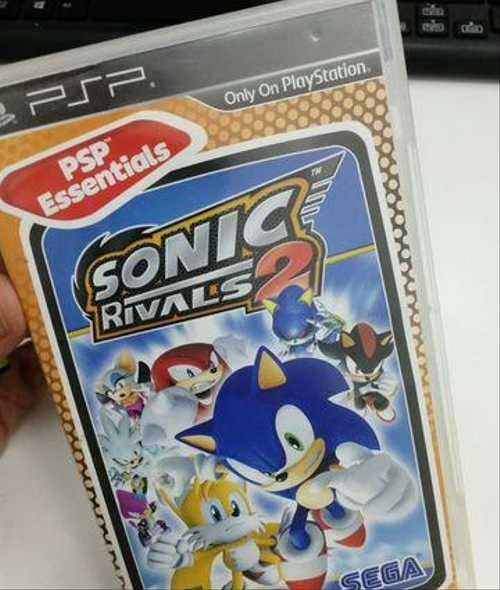 Sonic Rivals 2 игра для Play Station Portable