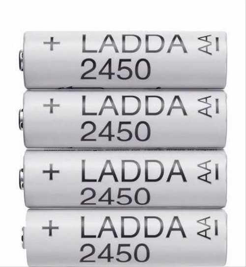 Аккумулятор Аккумуляторы IKEA ladda 2450mAh NiMH