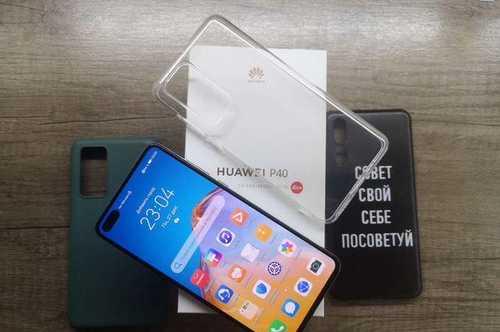 Смартфон huawei p40 silver frost ana nx9 обзор