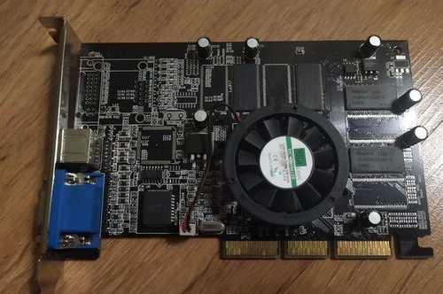 Видеокарта AGP Nvidia GF 4 MX 420 32 Мб Неисправна