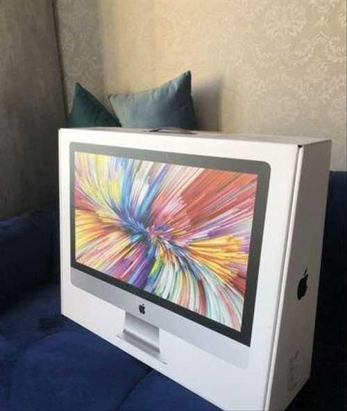 Коробка Apple iMac 27 дюймов