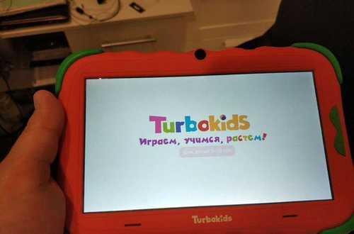 Планшет детский Turbokids