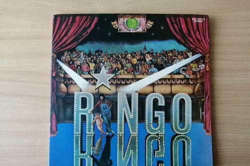 LP Ringo Starr "Ringo" (Japan) 1973