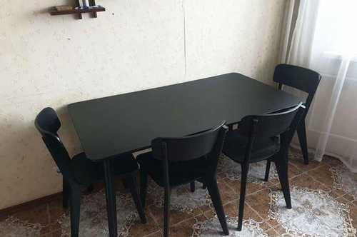 Лисабо стол и стулья икеа IKEA