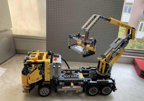 Lego Technic + электрический моторчик