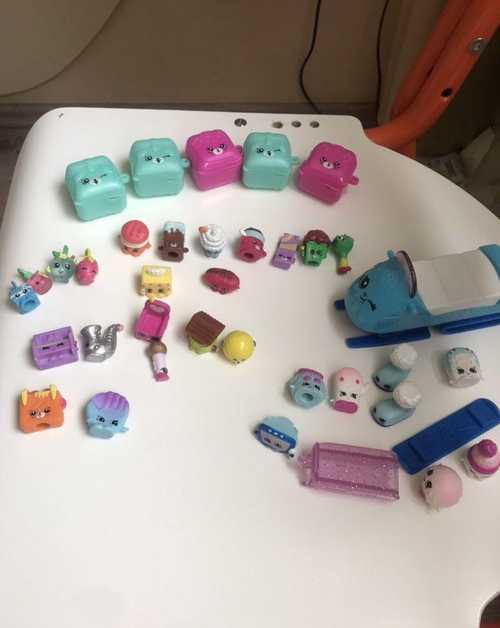 Shopkins пакетом