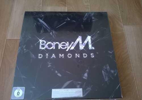Boney M - Diamonds (3CD+LP+DVD+футболка+стикеры)