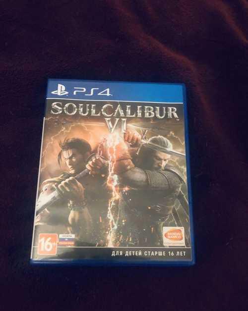 Soulcalibur 6 (PS4)