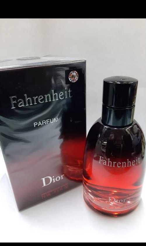 Dior Fahrenheit Parfum