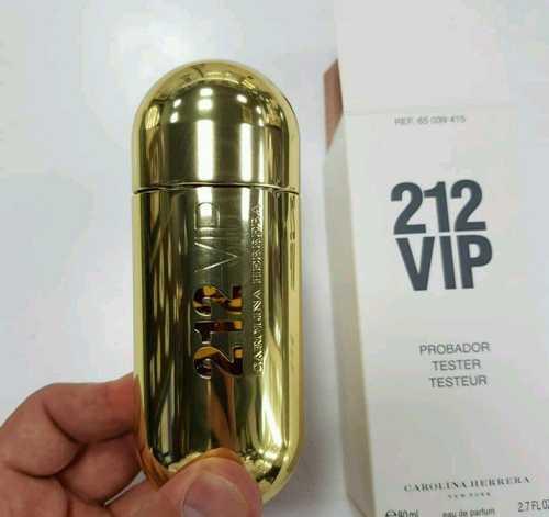 Тестер Carolina Herrera 212 VIP(Оригинал)