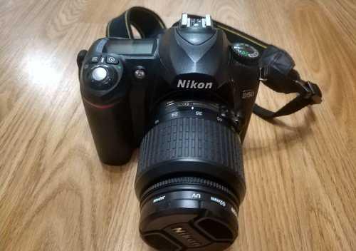 Фотоаппарат Nikon D50 kit + сумка и память