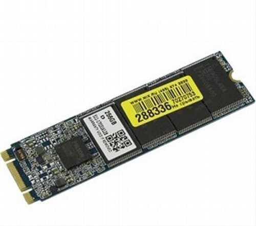 Жесткий диск SSD M.2 256Gb SmartBuy (560/375MBs, 87760 iops, 2D nand, MLC, 2280, sataiii) #SB256GB-S11T-M2