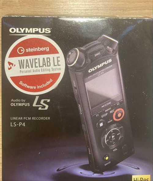 Рекордер Olympus LS-P4