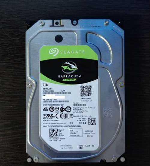 HDD 3.5" Seagate ST2000DM008 2 Тб