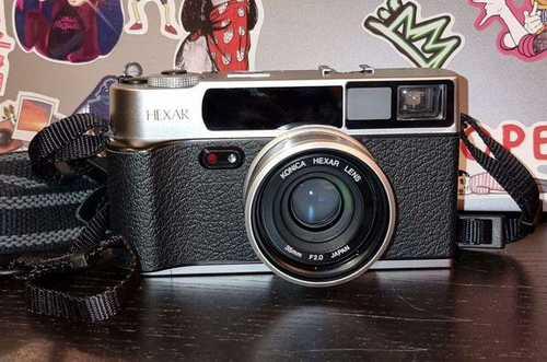 Konica Hexar Плёночный фотоаппарат