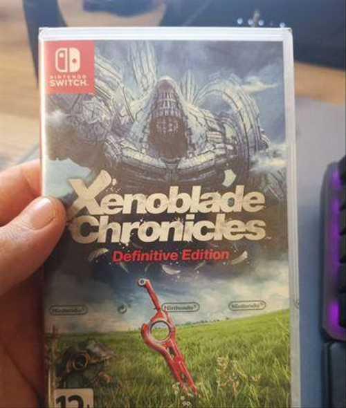 Xenoblade Chronicles: Definitive Edition