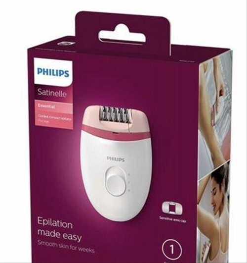 Эпилятор philips satinelle новый