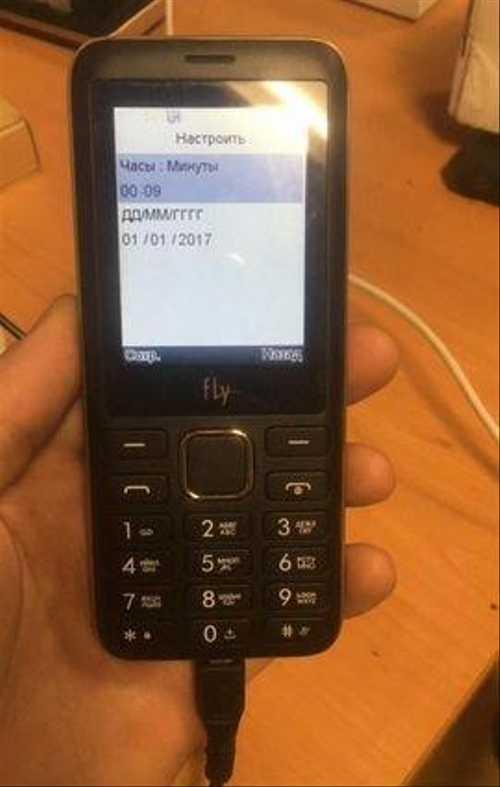 Телефон FLY FF249