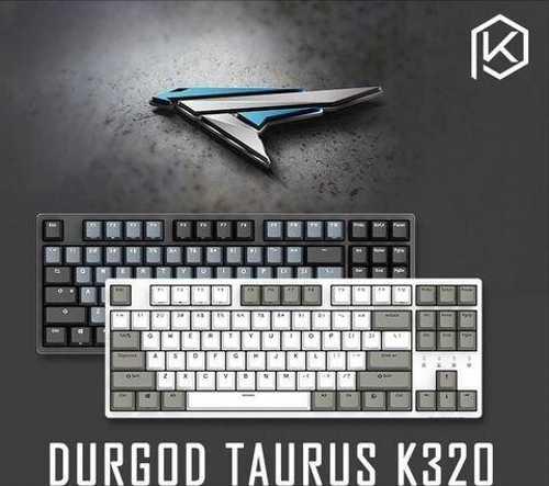Durgod Taurus K320 Gray Cherry MX Red