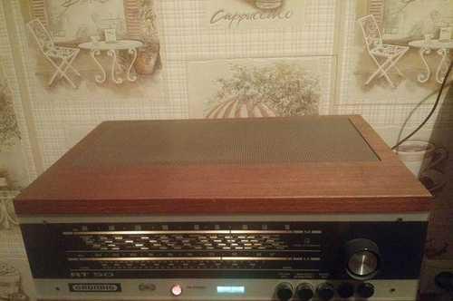 Ламповый стерео тюнер Grundig-RT-50