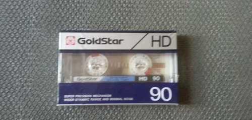Аудиокассеты в упаковки GoldStar 90